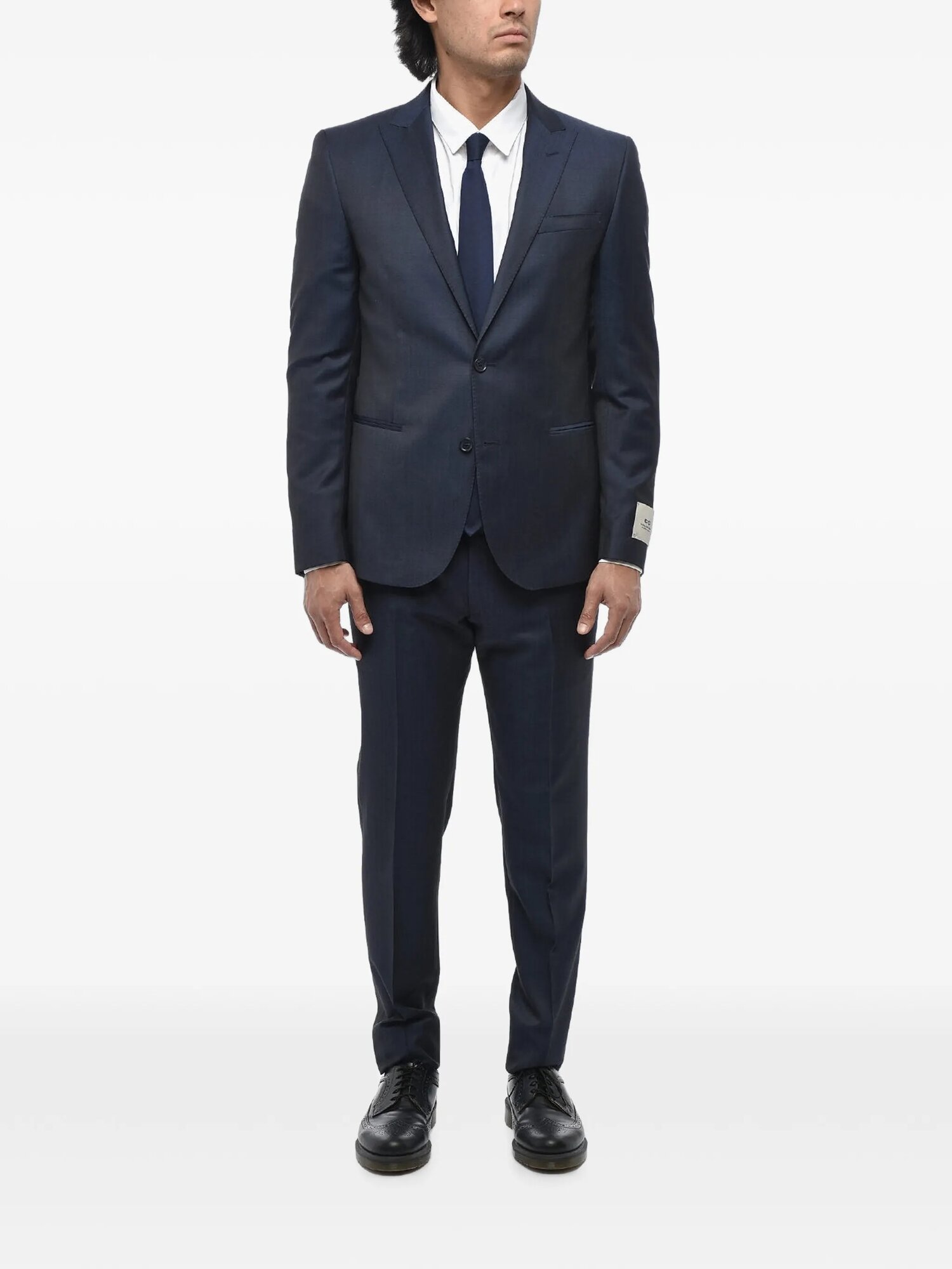 Комбинезон Peak-lapel virgin-wool suit