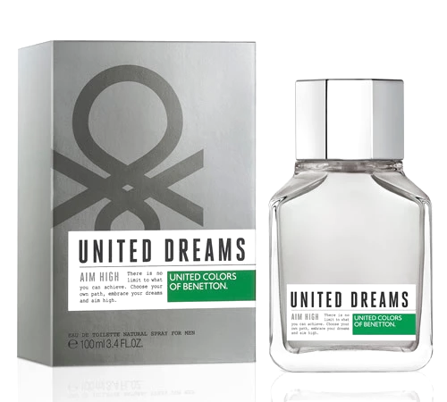 Benetton United Dreams Men Aim High духи для мужчин 100 мл - Юнайтед Дримс Мэн Хай