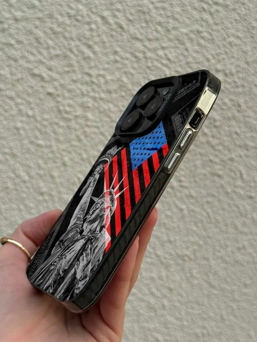 Чехол на Iphone 16 Pro y2k — фото 1