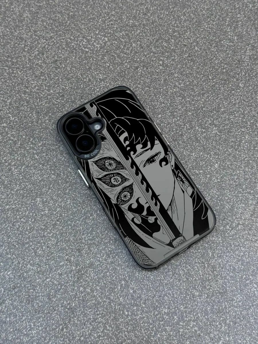 Чехол на iPhone 16 аниме — фото 1