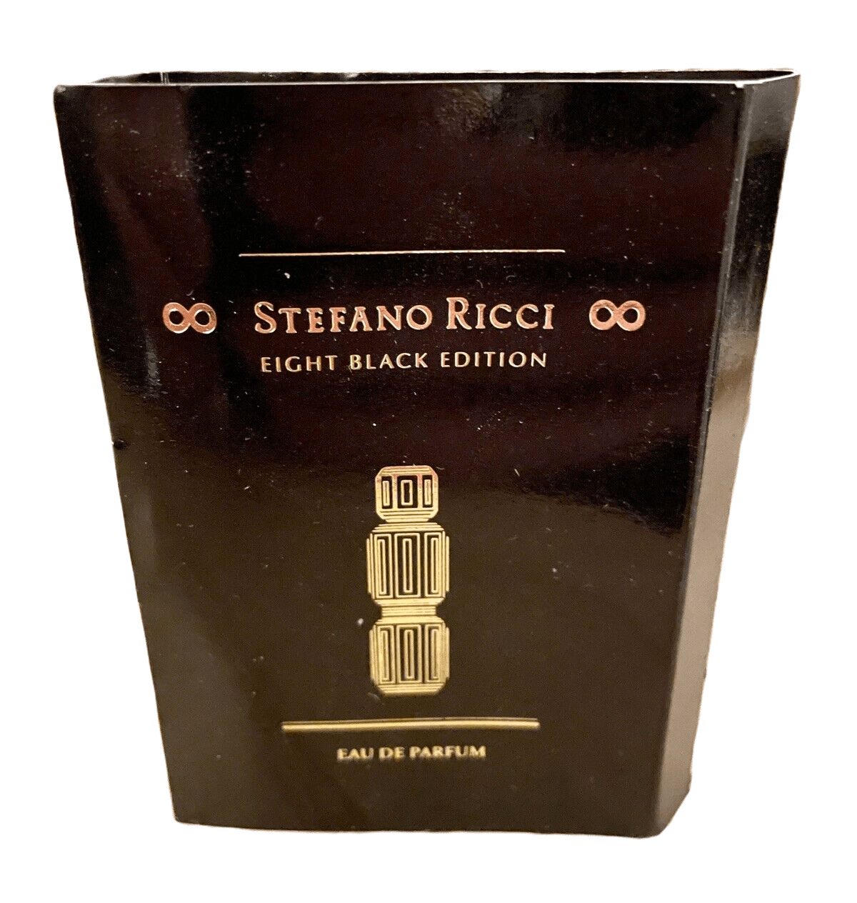 Парфюмерная вода Stefano Ricci Eight Black Edition 1.5 мл - Стефано Ричи Восьмерка Черное Издание пробник