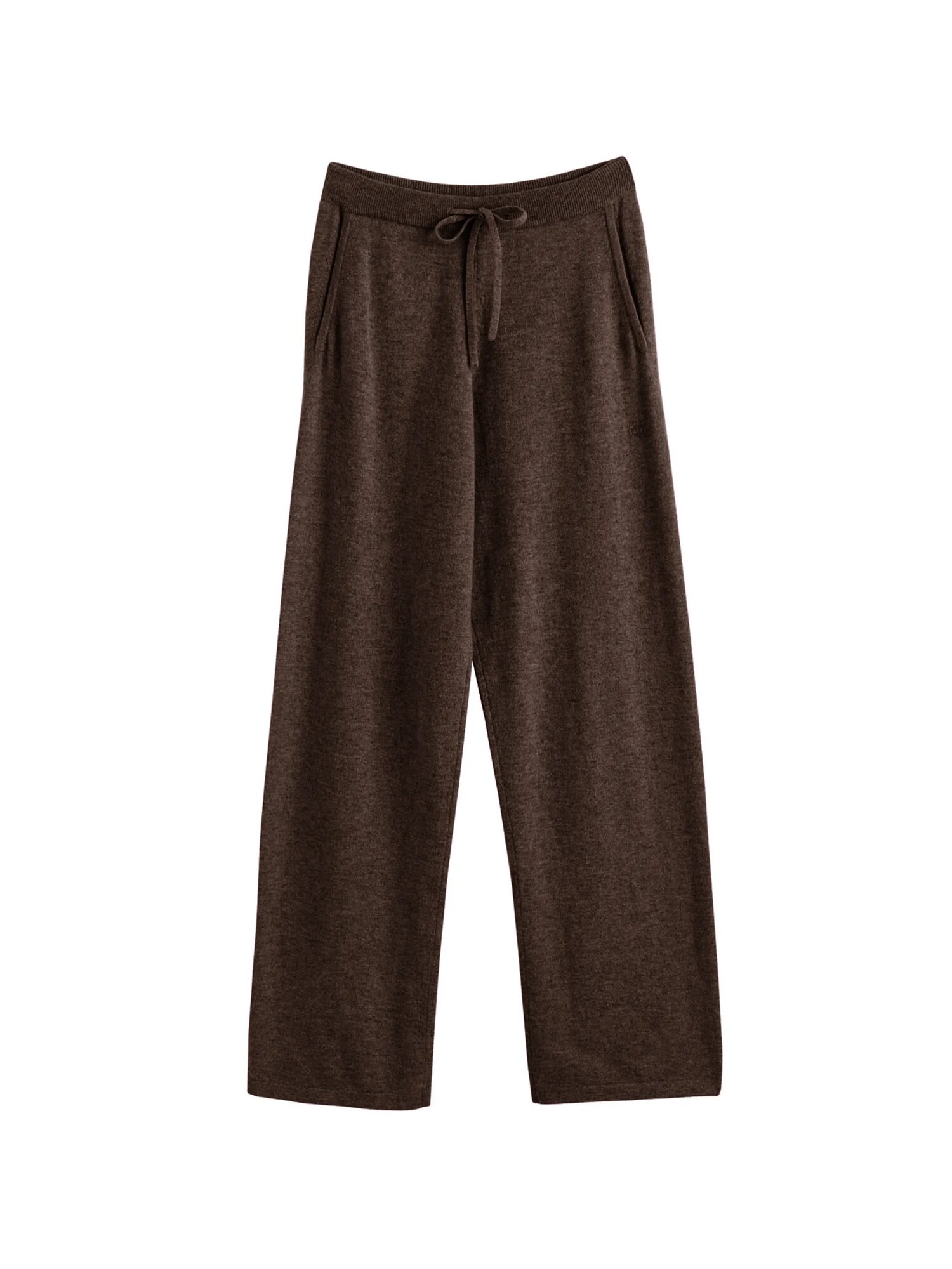 Брюки Cashmere straight-leg trousers