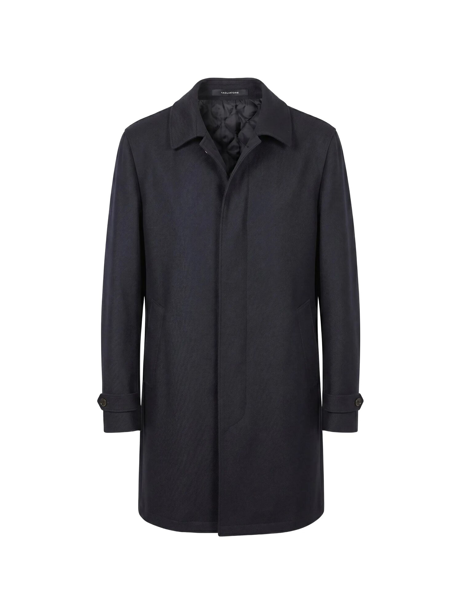 Пальто Twill wool coat