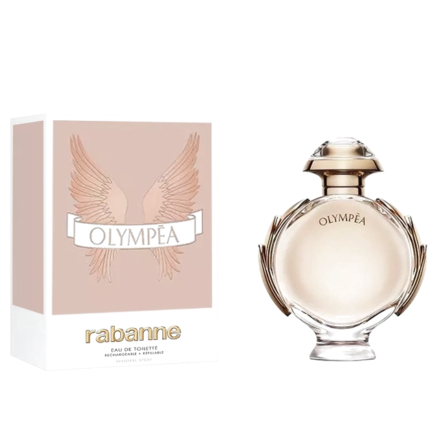 Женская парфюмерная вода Paco Rabanne Olympea 80 мл / Пако Рабан Олимпия