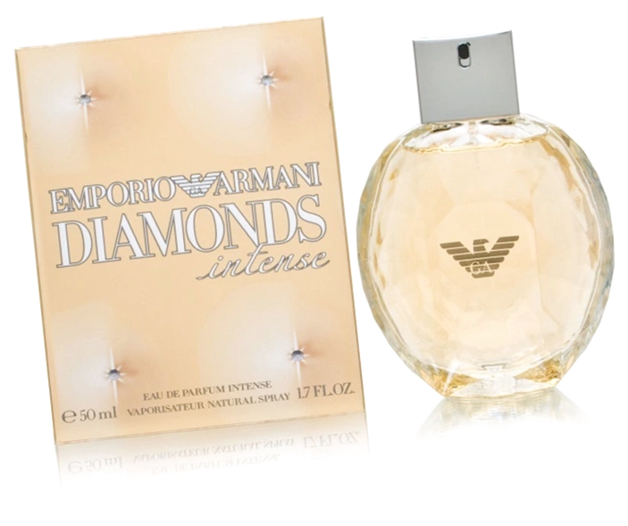 Женская парфюмерная вода Emporio Armani Diamonds Intense 50 мл / Джорджио Армани