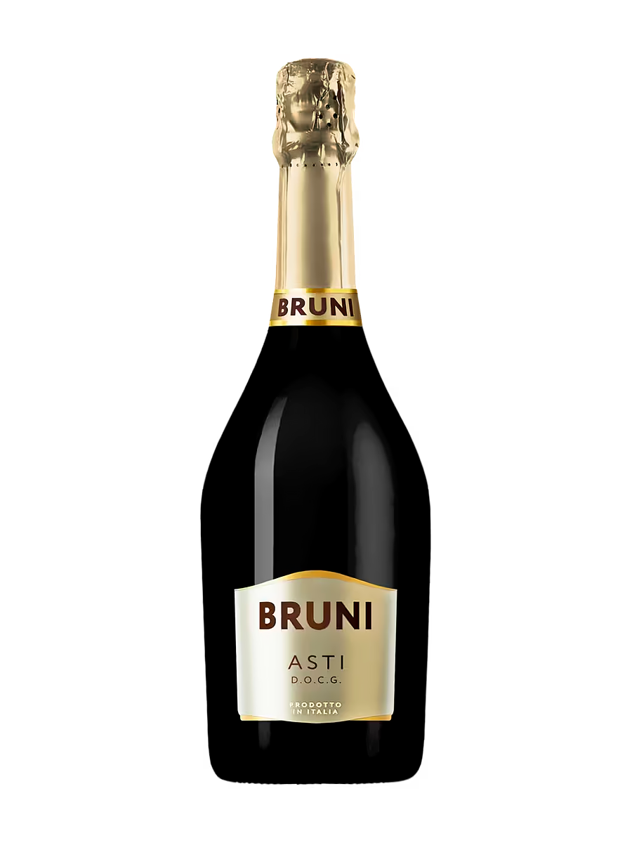 Вино игристое Bruni Asti белое сладкое 0,75 л