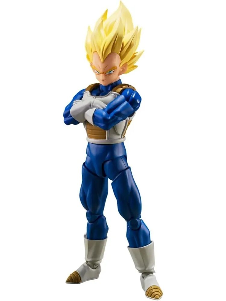 Подвижная фигурка Вегета Bandai S.H.Figuarts (Dragon Ball Z Dangerous Pride / SHF)