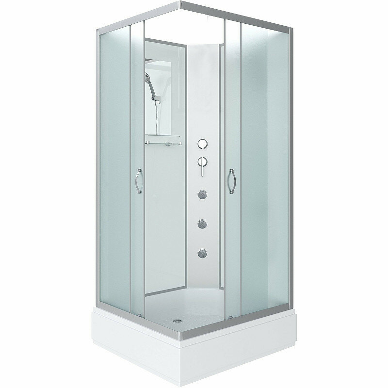 Душевая кабина Niagara Classic 100х80 NG-33084-14QBKG