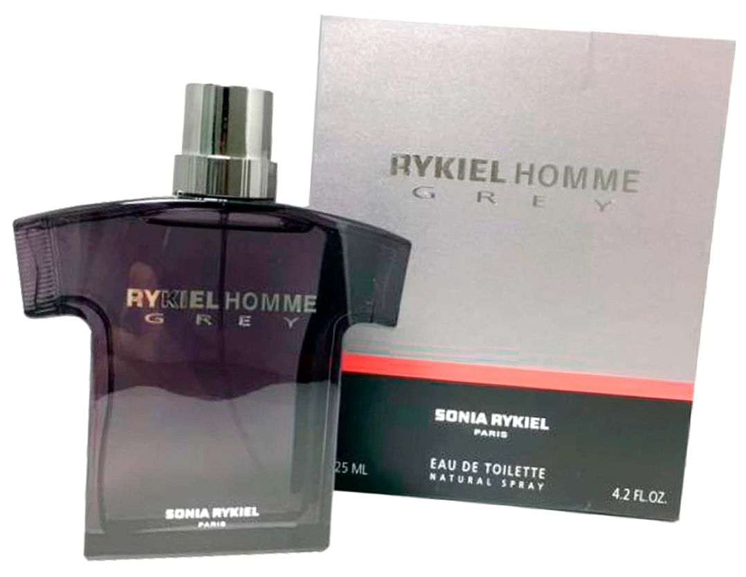 Sonia Rykiel Rykiel Homme Grey 125 мл eau de toilette мужская / Хом Грей