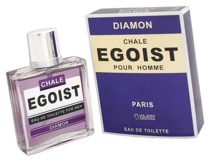 Парфюмерная вода мужская Алайн Арегон Шале Эгоист Даймон 100 мл - Chale Egoist Diamon