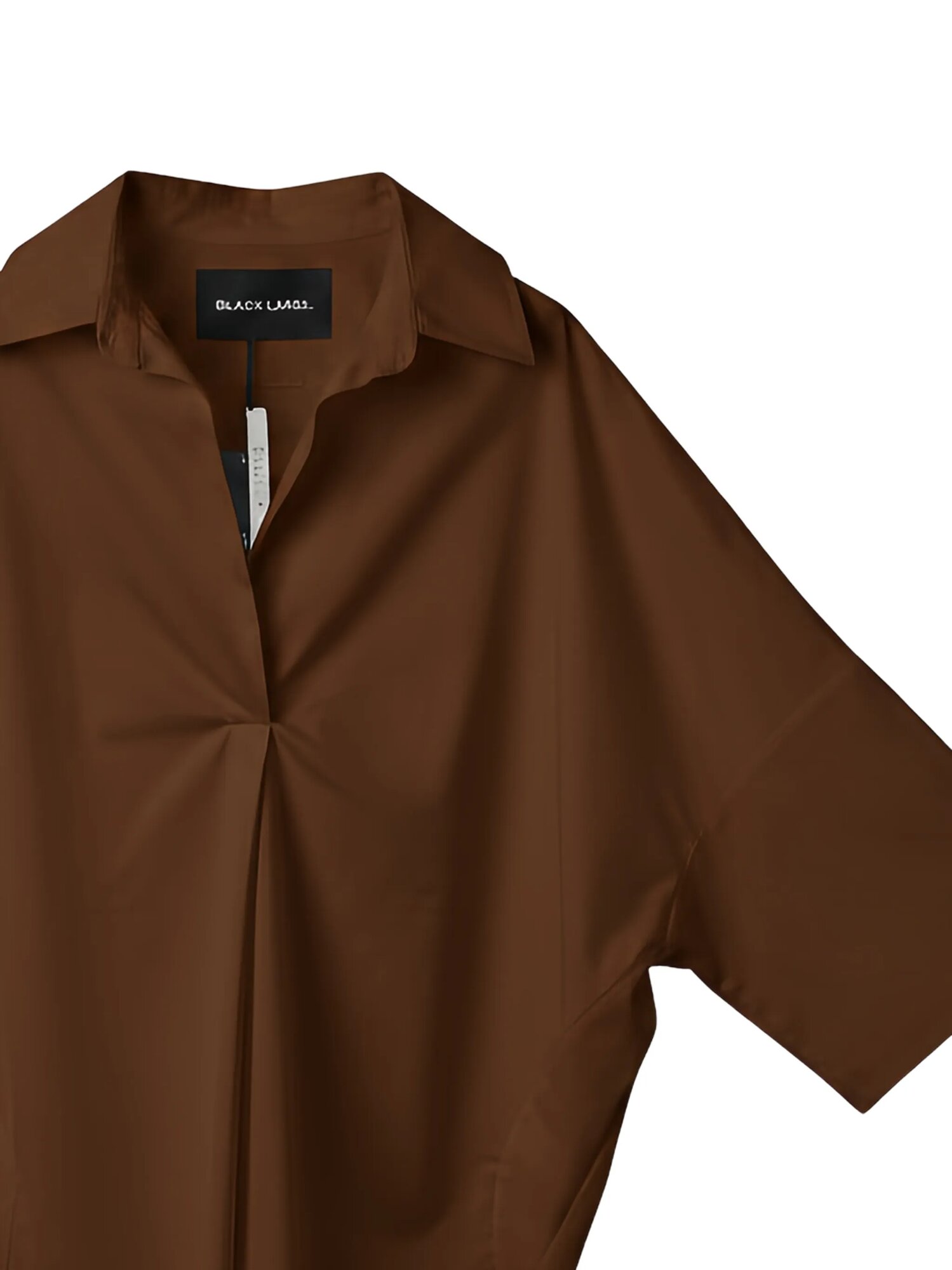 Рубашка Black Label Oversized pleated shirt, размер 38 — фото 1