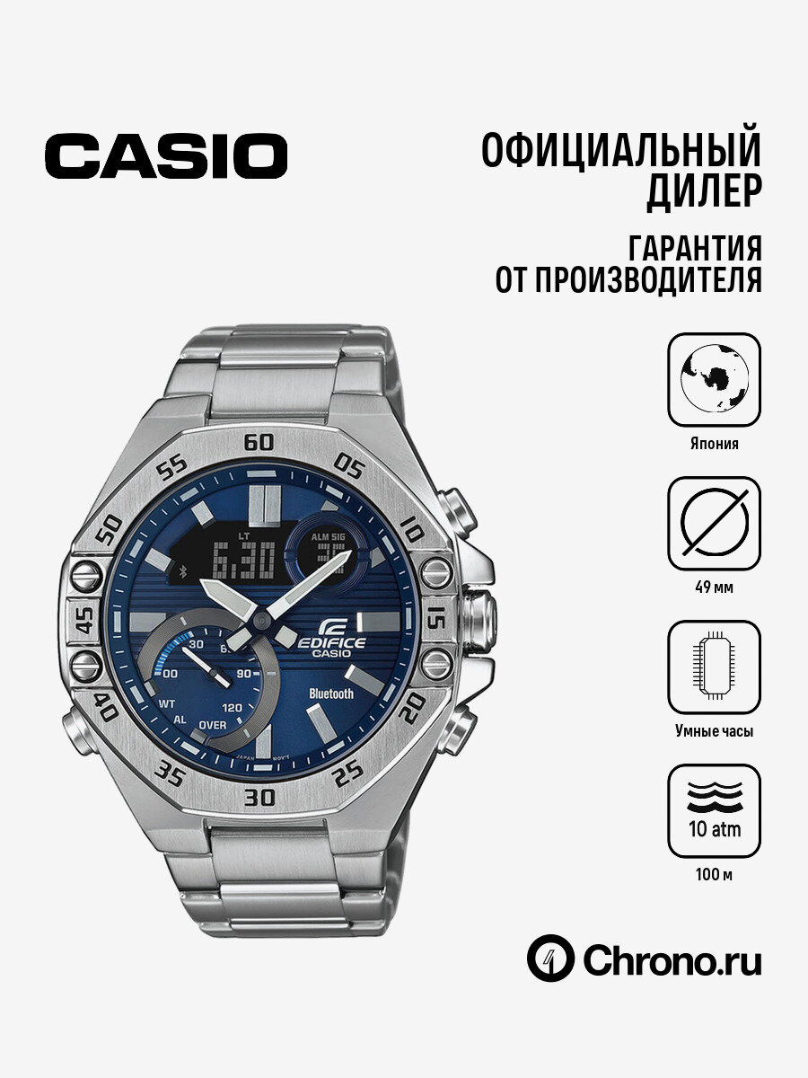 CASIO Edifice, синий