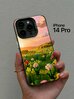 Чехол на iPhone 14 Pro minecraft