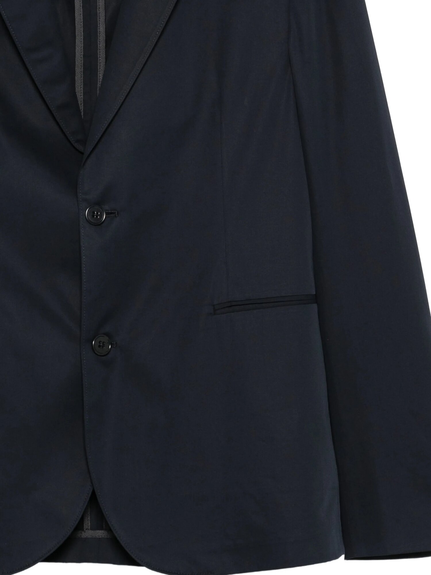 Комбинезон EMPORIO ARMANI Single-breasted suit, размер 52, blue — фото 1