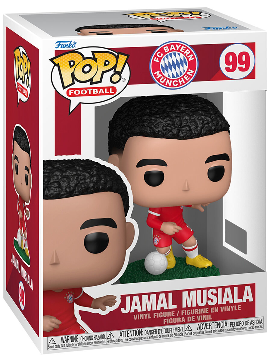 Фигурка Football Funko POP! Bayern Munich Jamal Musiala (99)