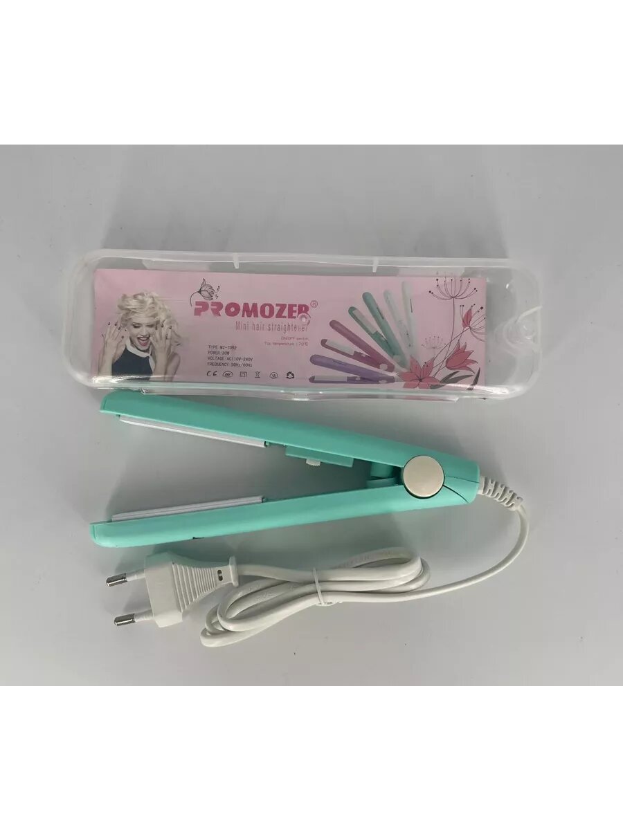 Мини щипцы гофре ProMozer MZ-7052