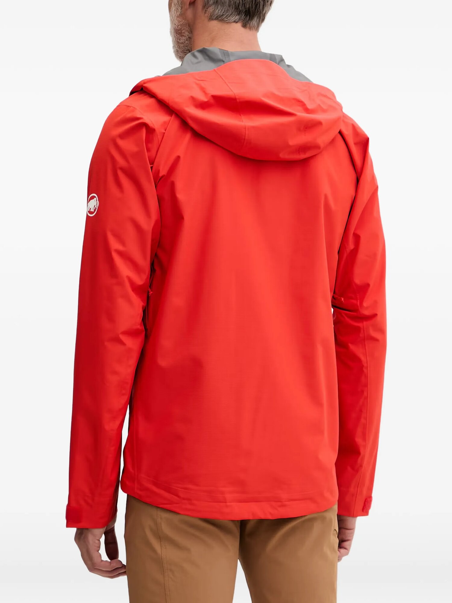 Куртка Mammut Alto Light HS hooded zip-up jacket, размер 50, Rouge Red — фото 1