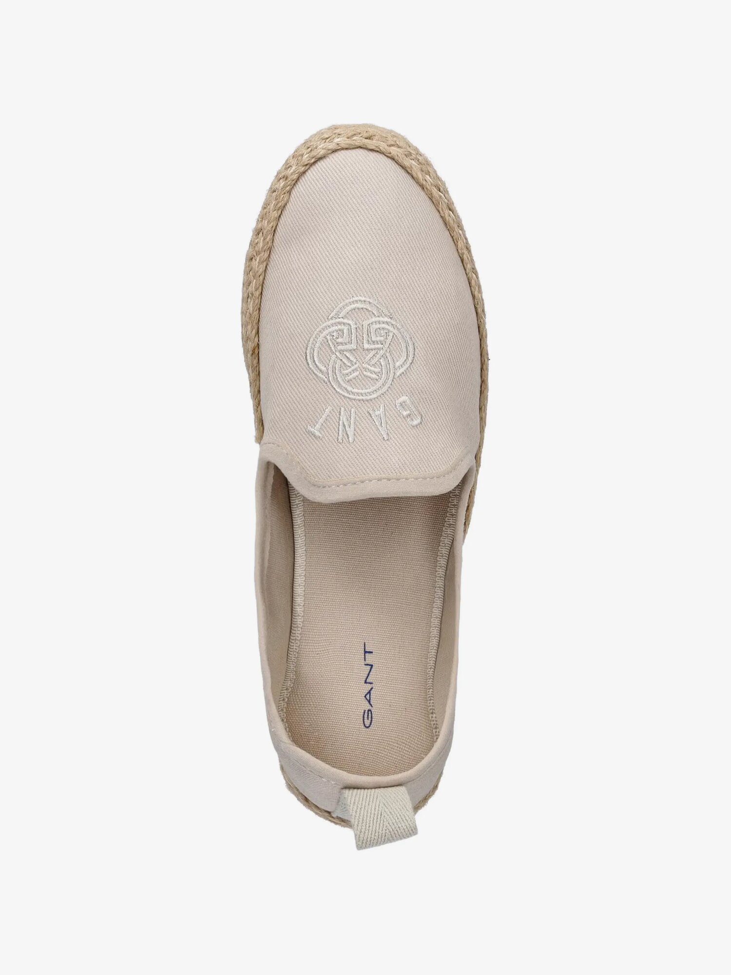 Эспадрильи GANT Embroidered logo-patch espadrilles, размер 41 — фото 1