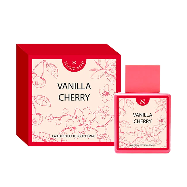 Sergio Nero Vanilla Cherry 50 мл туалетная вода для женщин / Ваниль Вишня