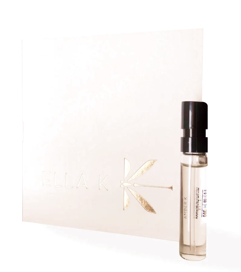 Парфюм Ella K Parfums Amber K 2 мл миниатюра для женщин и мужчин / Амбер К