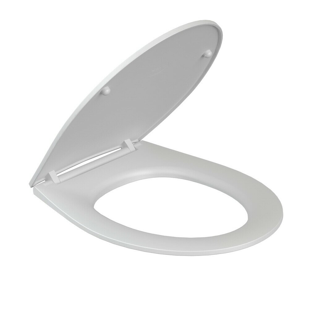 Сиденье для унитаза Cersanit Elio TPL slim термопласт с микролифтом (69651)