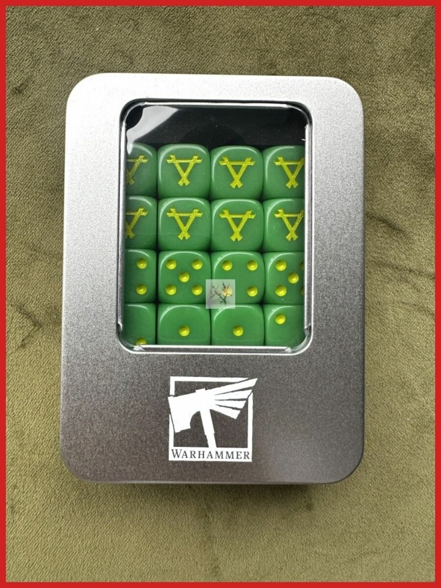 KyбиK Grand Alliance Destruction Dice22024Warhammer Age of Sigmar warhammer, dice, игральная кость, Skaven Ratmen