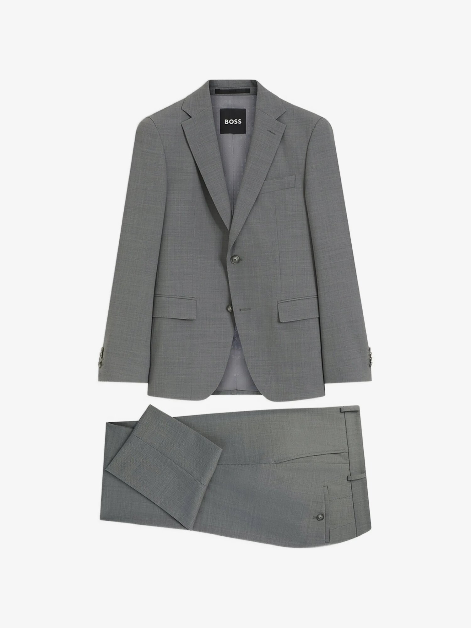 Комбинезон Single-breasted notched-lapel suit