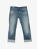 Джинсы Cuffed straight jeans 