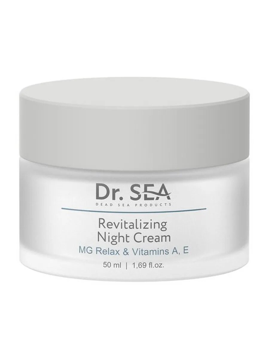Dr.Sea MG Relax & Vitamins A, E Revitalizing Night Cr 50мл