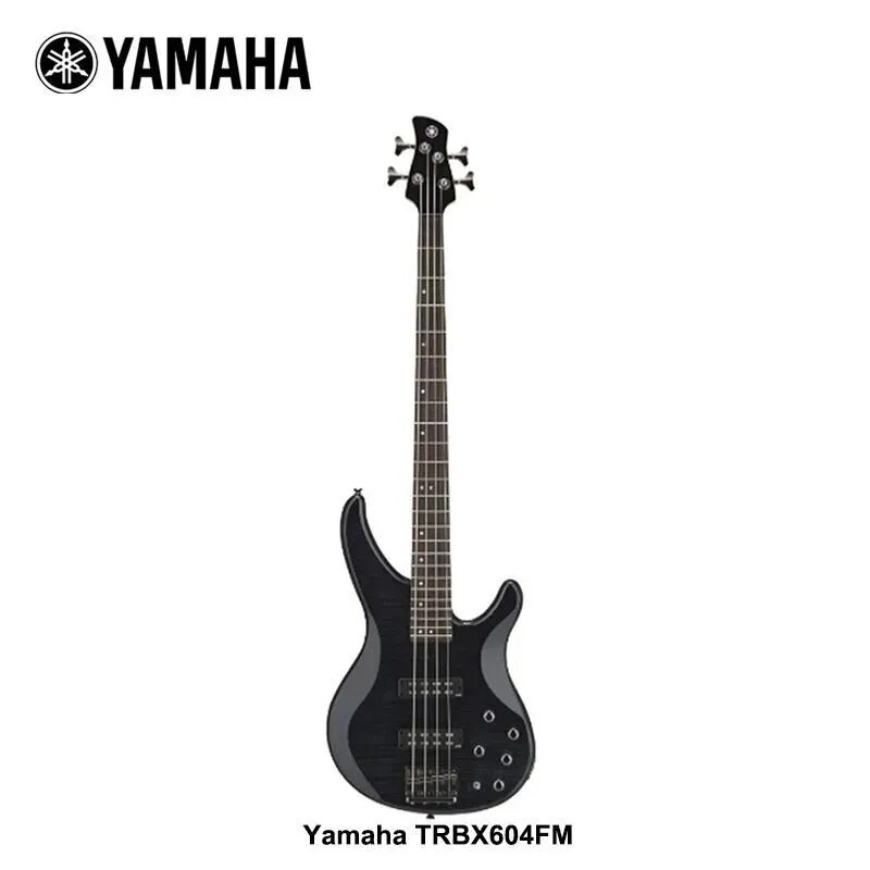 Yamaha TRBX604FM Translucent Black Бас-гитары