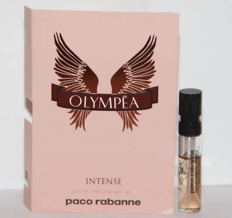 Олимпия Интенс - миниатюра женской парфюмерной воды Paco Rabanne 1.5 мл