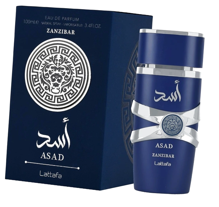 Lattafa Perfumes Asad Zanzibar 100 мл мужские духи - Латтафа Асад Занзибар