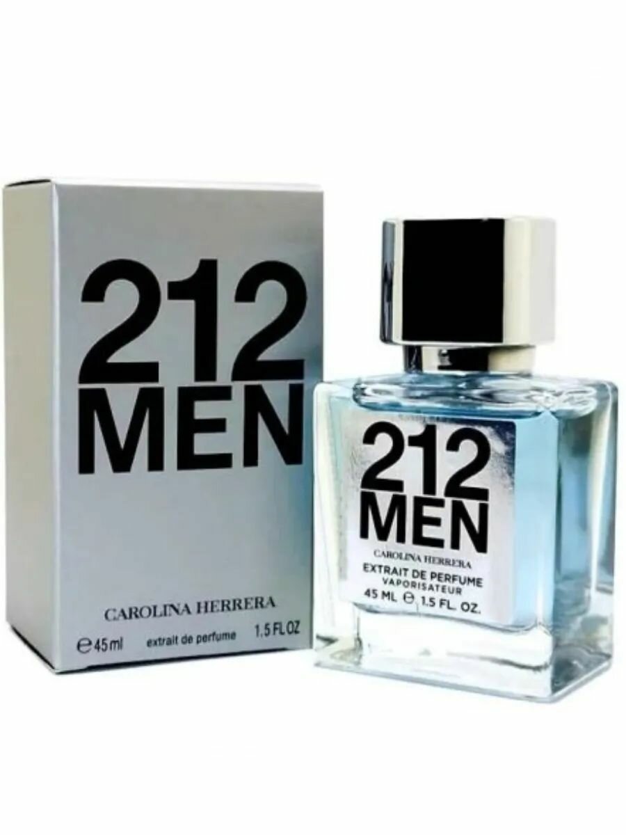 Духи мужские 212 Men Каролина Херрера Мен 45мл