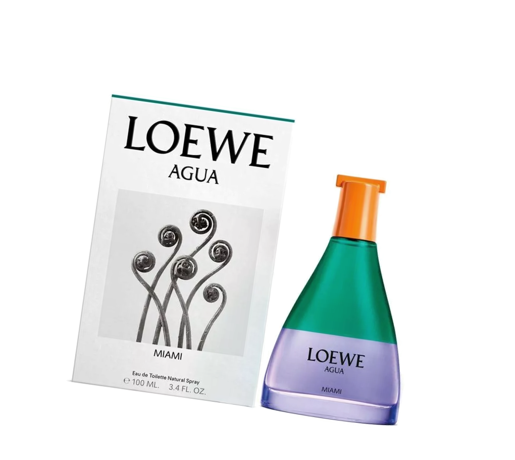 Loewe Agua Miami 100 мл туалетная вода для женщин и мужчин - Лоеве Агуа Майами яркая свежесть