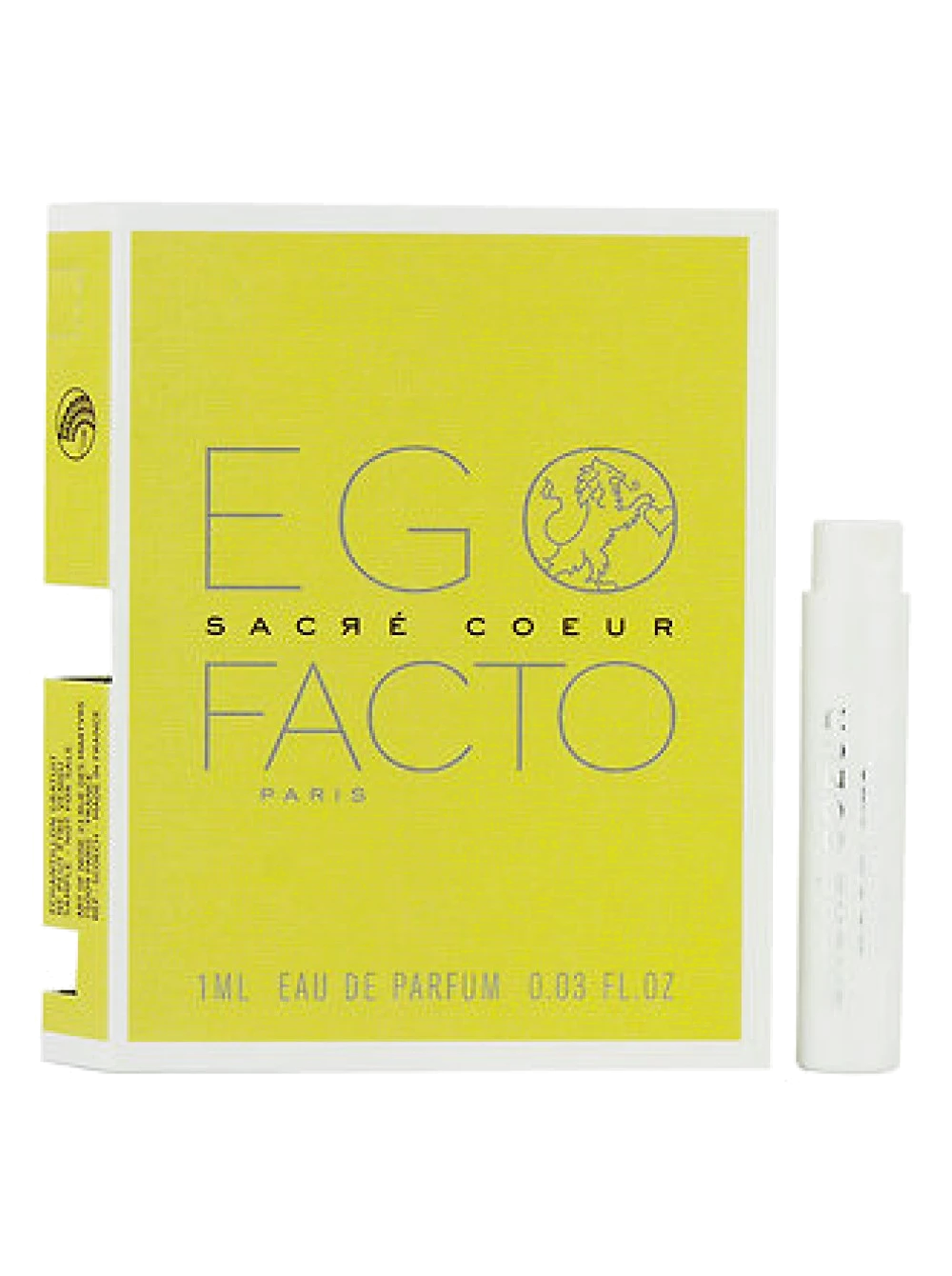 Эго Факто Сакре Кер миниатюра парфюмерной воды 1 мл мужская - Ego Facto Sacre Coeur