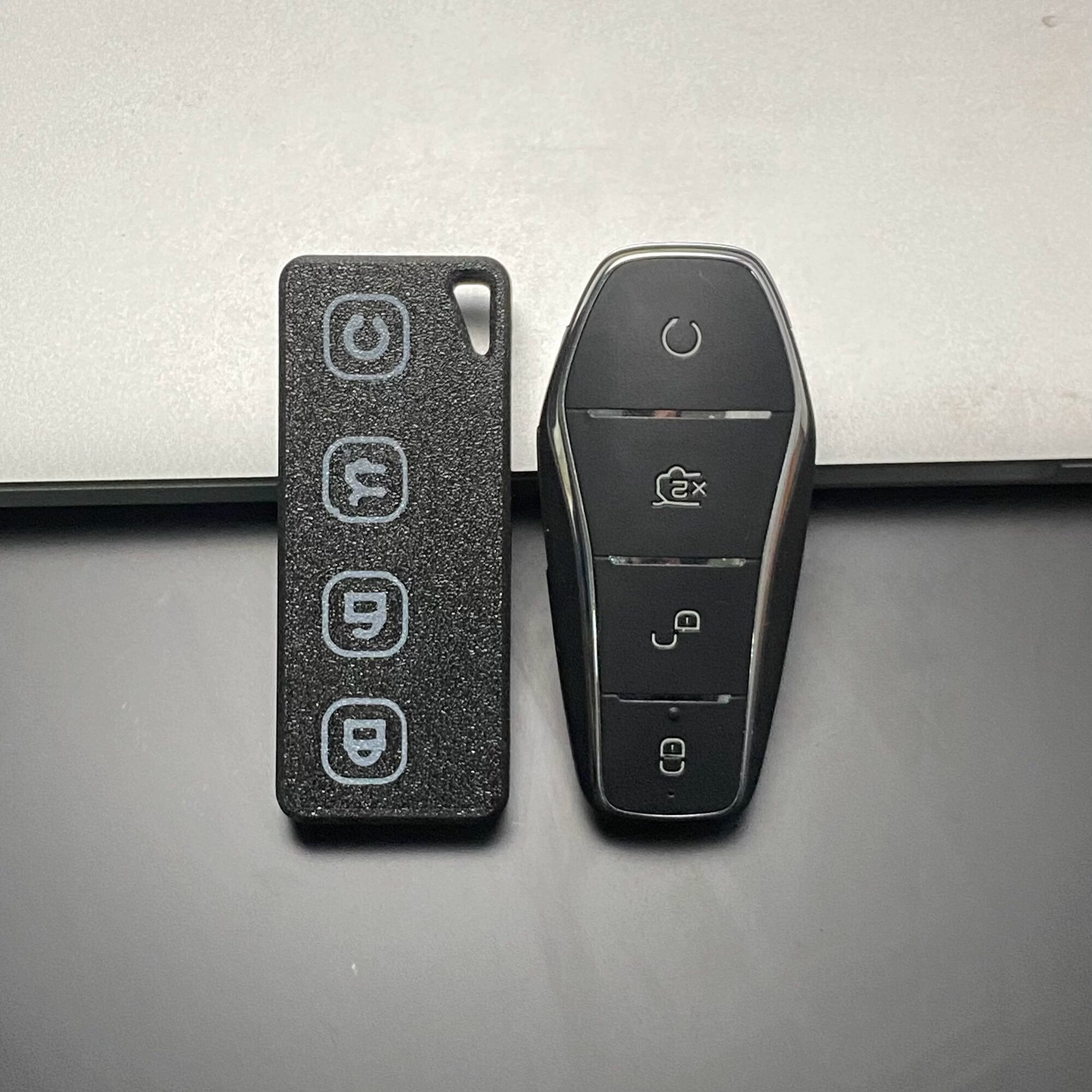 Подходит для модификации корпуса ключа BYD Tang DMi, Qin, Haiou, Haibo, Dolphin, Xia Yuan Pro, Han EV, Song Plus. Тип B