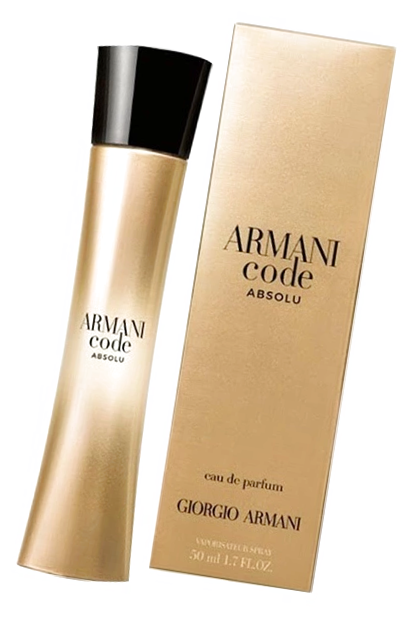 Armani Code Absolu Femme 50 мл - женская парфюмерная вода Giorgio Armani / Армани Код