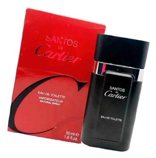 Мужская eau de toilette Cartier Santos 50 мл / аромат Сантос