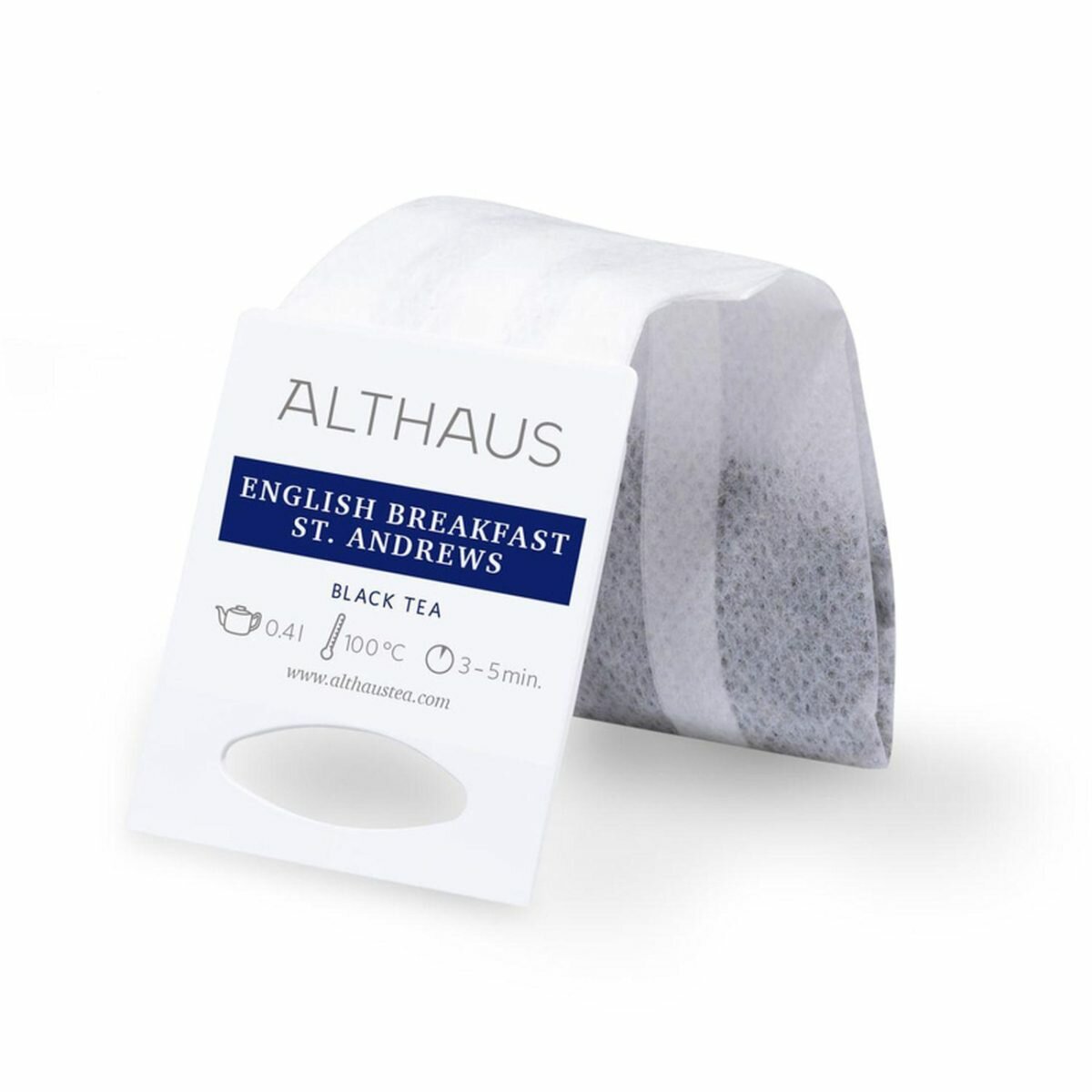 Чай Althaus Grand Pack English Breakfast St. Andrews черный для чайника 15 пакетиков, 6 уп.