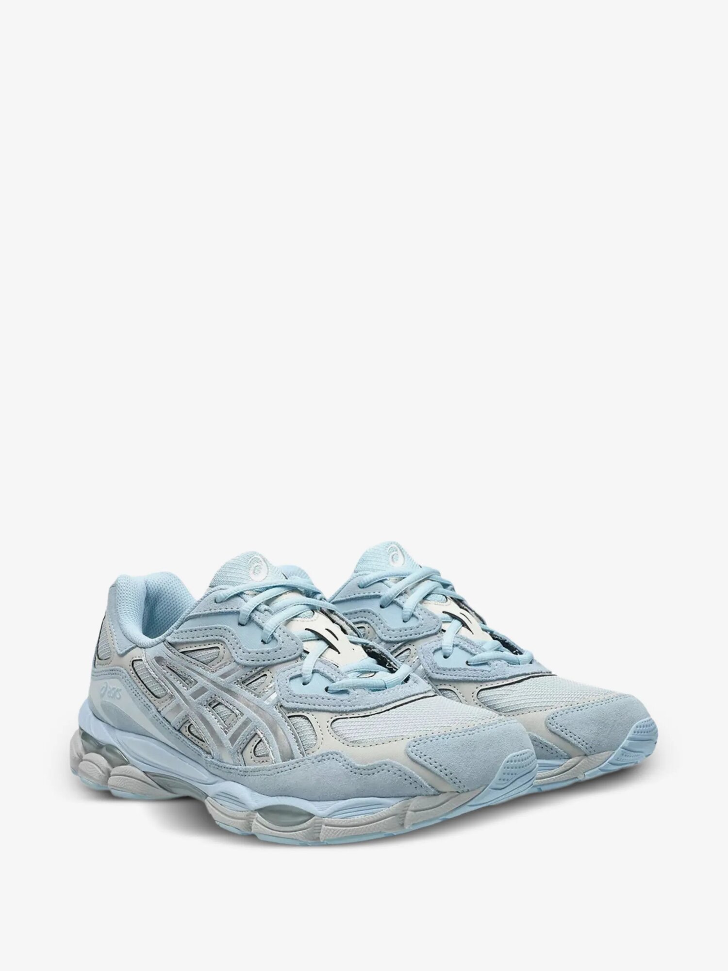Кроссовки ASICS, размер 5 US, серый — фото 1