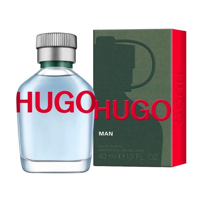 Аромат для мужчин Hugo Boss Man 40 мл - Хьюго Босс Хуго Мен зеленые нотки парфюма