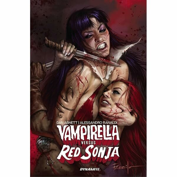Vampirella Vs Red Sonja (Vampirella Versus Red Sonja)，Reprinted paperback book