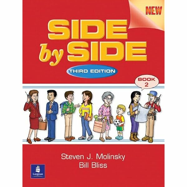 Side by Side: Student Book 2, Third Edition，Reprinted paperback book