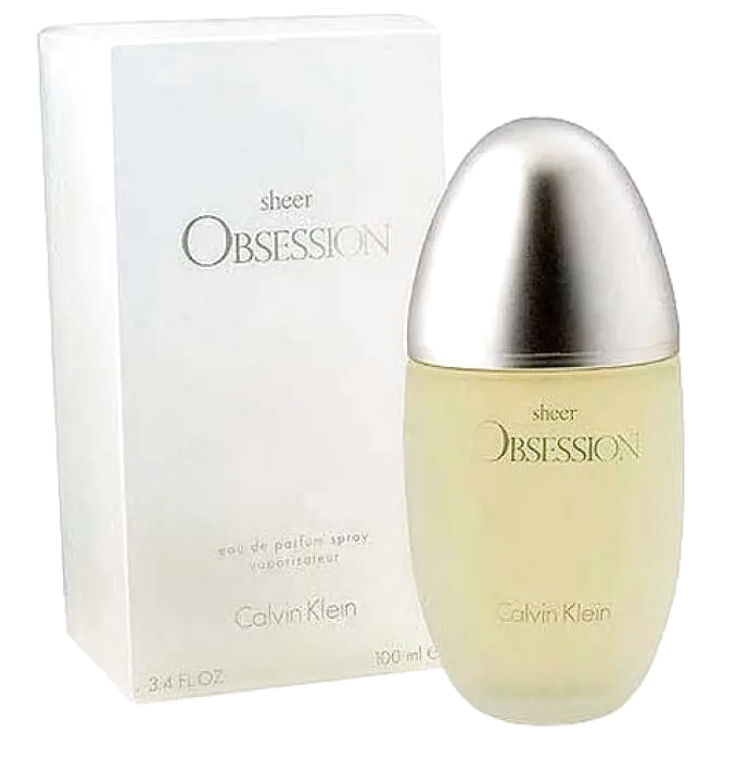 Женский аромат Calvin Klein Obsession Sheer 100 мл - Обсэшн Шир Кельвин Кляйн