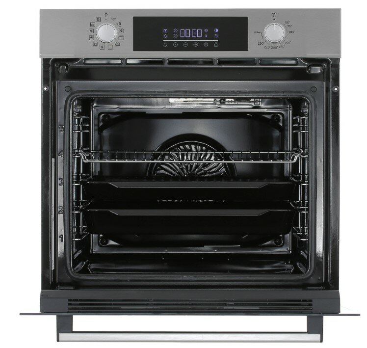 Духовой шкаф BEKO BBIM12301X, нержавеющая сталь, 72 л, очистка паром