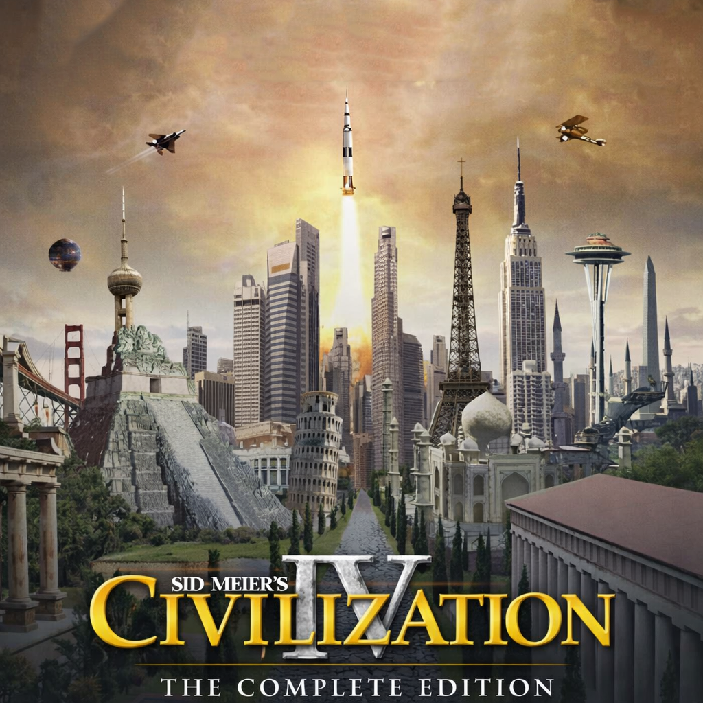 Игра Sid Meier's Civilization IV The Complete Edition / Steam / Все страны