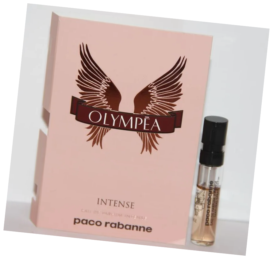 Сэмпл парфюмерной воды Paco Rabanne Olympea Intense для женщин 1.5 мл