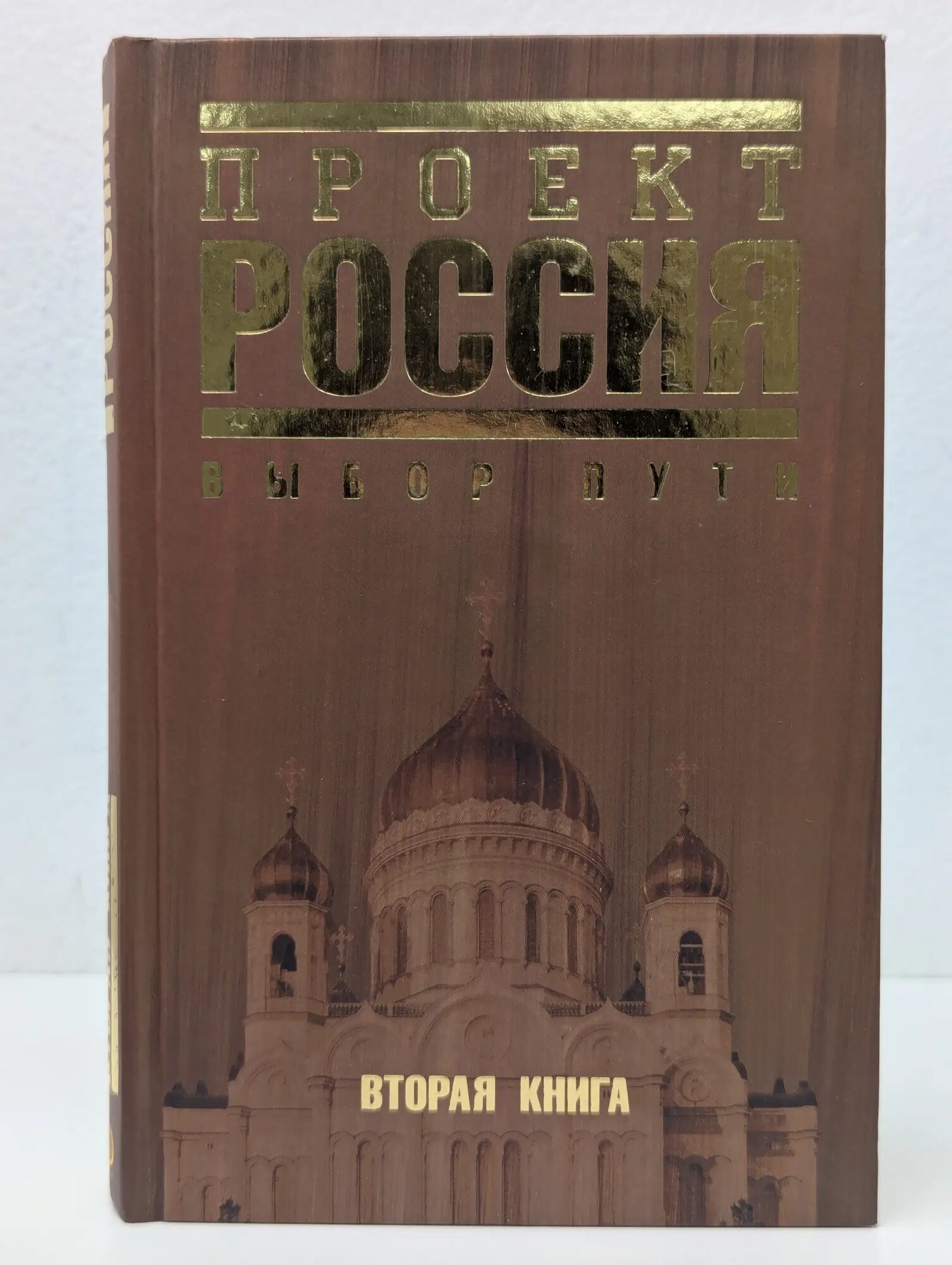 Проект Россия. Выбор пути. Книга 2 Сборник 2007