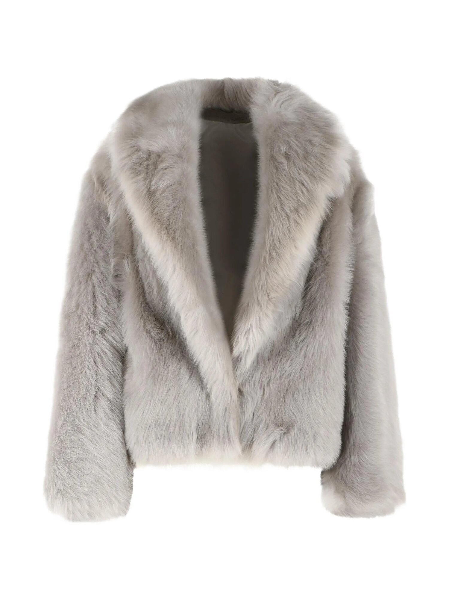 Куртка Salvatore Santoro Wide-lapel shearling jacket