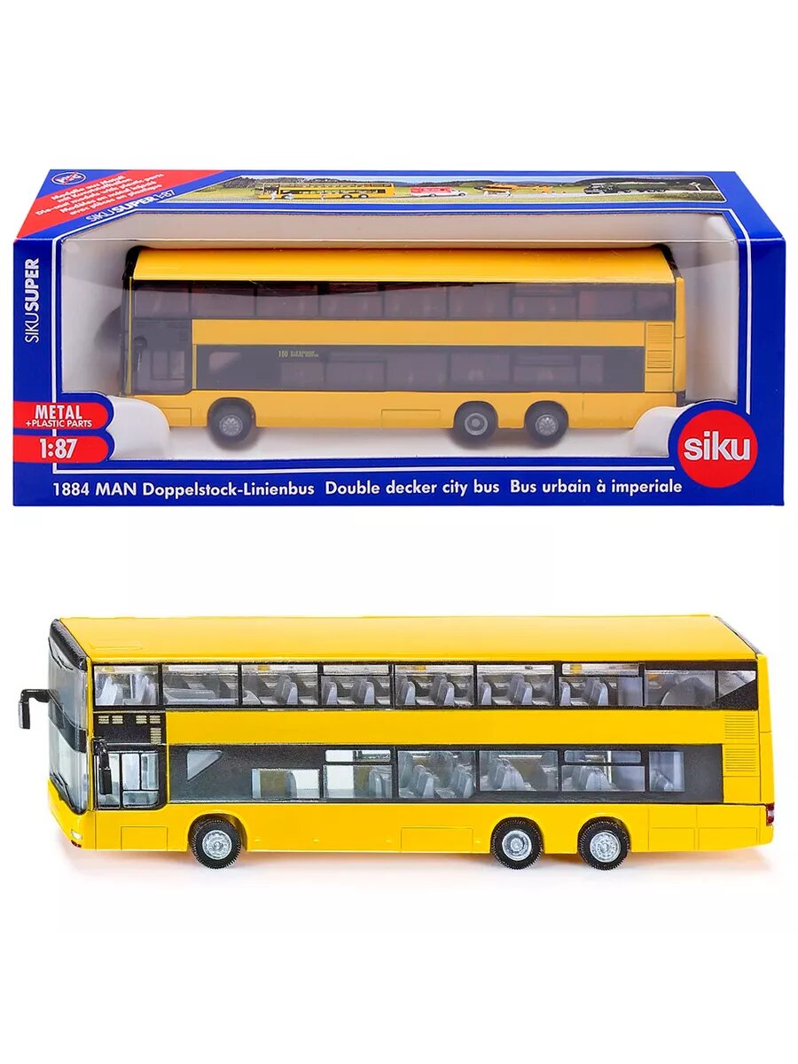 Автобус MAN Double-decker (1:87) 1884